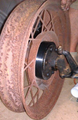 Projects - '26 Model T build. | Page 2 | The H.A.M.B.